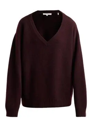 FRAME Cashmere Relaxed-fit Sweater - Currant