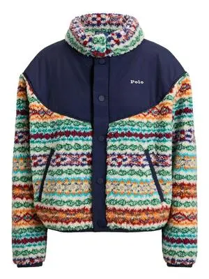 POLO RALPH LAUREN Jaquard High-pile Fleece Jacket