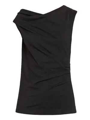 Dries Van Noten Henray Cotton Top - Black