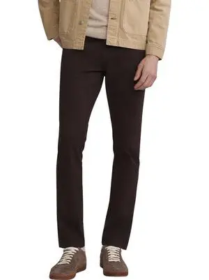 DL1961 Nick Slim Twill Pants - Lacquer