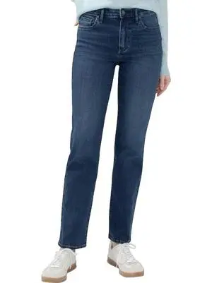 SILVER JEANS CO. Isbister High Waist Straight Leg Jeans