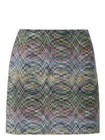 Missoni Space-dye Viscose Lamé Mini Skirt - Multicoloured