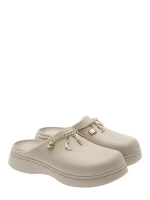 CROCS Dylan Notched Boho Clog Dulc