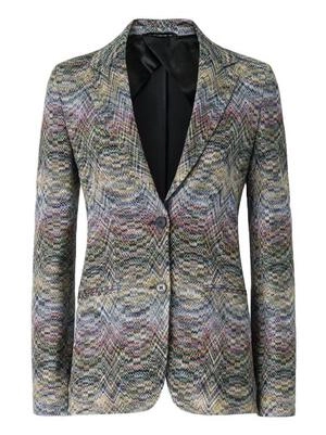 Missoni Viscose Lamé Blazer - Multicoloured