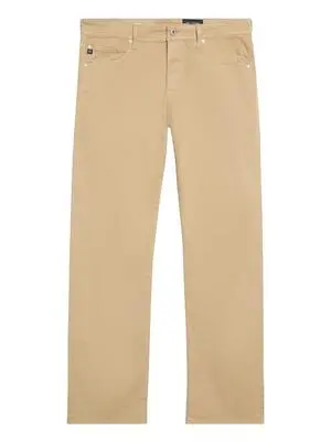 Ag Protégé Straight Leg Jeans Studio Tan