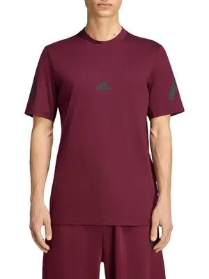Adidas Z.n.e. Performance T-shirt Maroon