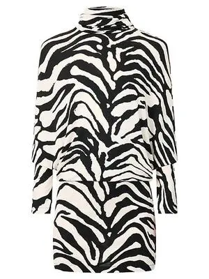 RAT AND BOA Rosalba Woven Midi Dress S
