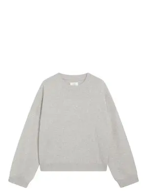 Loulou De Saison Loulou De Saison Tristan Wool-Blend Sweater Grey