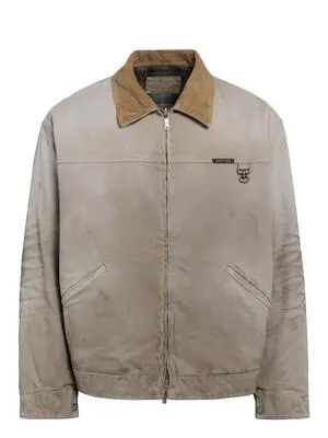 GOLDEN GOOSE Golden Goose Reversible Cotton Jacket With Utility Styling