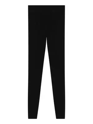 TOTEME Viscose Compression Leggings For - Black