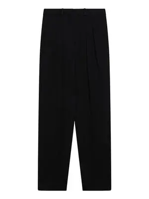 LOULOU DE SAISON Loulou De Saison Tailored Wool-Blend Trousers