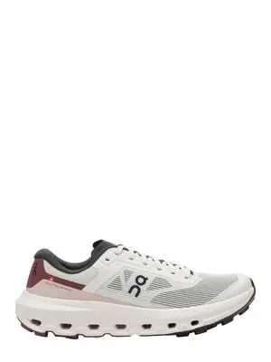 ON On Cloudvista 3 Mini Oyster/Barberry Polyester Shoes