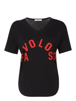 FENDI Fendi Feminine Cotton Jersey T-Shirt