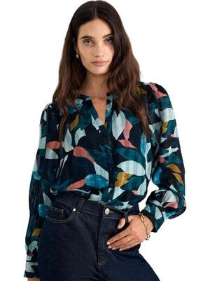 PHASE EIGHT Lyla Petal Blouse - Multi