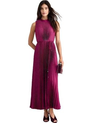 PHASE EIGHT Simara Maxi Dress - Fuchsia