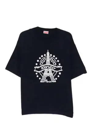 KENZO Kenzo Men Eiffel Tower T-Shirt
