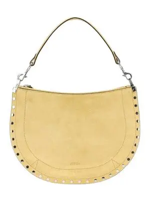 Isabel Marant Étoile Marant Women Oskan Soft Suede Zip Bag Multicolor
