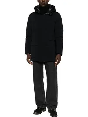 MONTECORE Montecore Men Padded Hooded Jacket Blue
