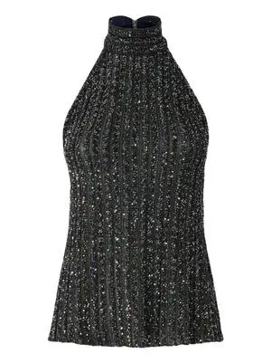 Missoni Missoni Women Sequin Halter Top Multicolor