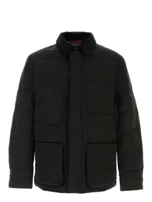 Junya Watanabe Junya Watanabe Men Black Polyester Junya Watanabe X Mammut Down Jacket Black