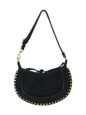 Isabel Marant Étoile Marant Oskan Moon Bag - Black