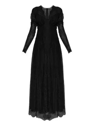 Dolce & Gabbana Chantilly Lace Dress - Black