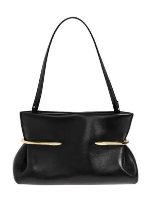 Givenchy Soft Nappa Pinch Clutch - Black