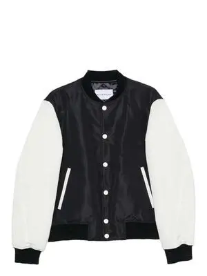 GIVENCHY Givenchy Men Embroidered Logo Bomber Jacket