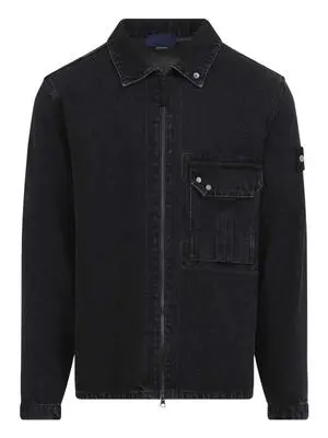 Stone Island Overshirt - Black