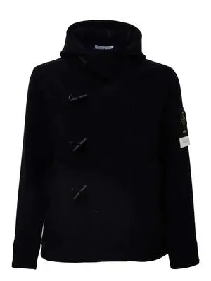 Stone Island Hooded Jacket 4100039 - Blue