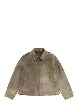 STÜSSY Garage Suede Jacket