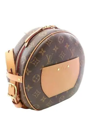 LOUIS VUITTON 2010s Mm Monogram Boîte Chapeau Supple Shoulder Bag