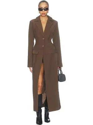 SNDYS. Roxana Coat - Brown