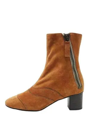 CHLOÉ Lexie Suede Ankle Boots