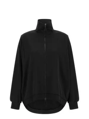 DI.LA3 PARI' Di. La3 Pari' Zip Sweatshirt - Black