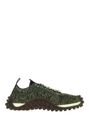 AMI Paris Ami Women Multicolor Mesh Mirage Sneakers Multicolor