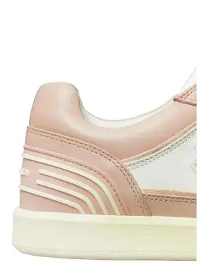 TORY BURCH Clover Court Panelled Leather Sneakers