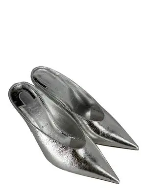 CHRISTIAN LOUBOUTIN Miss Z 80 Pointed-toe Mules