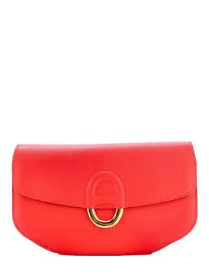 Hermès Cherche Midi Clutch Epsom - Red