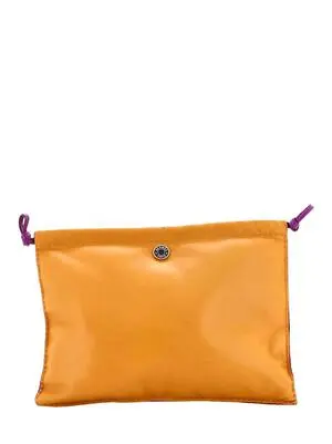 Hermès Pilo Pouch Milo Lambskin And Swift - Brown