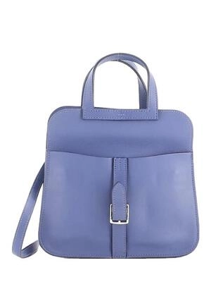 Hermès 22 Halzan Bag Swift - Blue