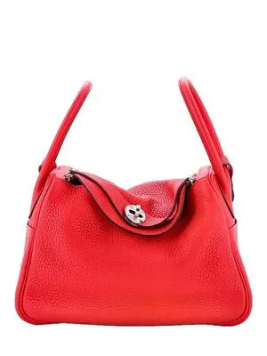 Hermès 26 Lindy Bag Clemence Red