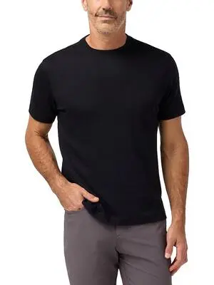Mizzen+main Palmer Short Sleeve T-shirt - Black