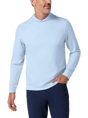 Mizzen+main Kpi Hoodie - Cloud Blue Regular