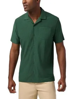 Mizzen+main Copa Camp Shirt Pine