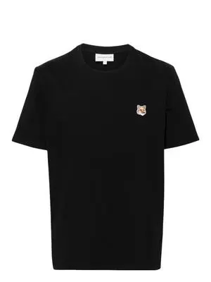 MAISON KITSUNÉ Fox-motif Cotton T-shirt