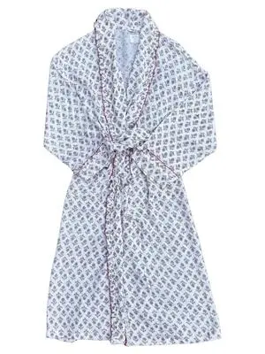 WOOWOO LONDON Tallis Muslin Dressing Gown