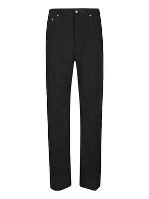 RICK OWENS Geth Button-fastening Trousers