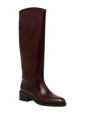JEFFREY CAMPBELL Reining-2 Polished Leather Boots