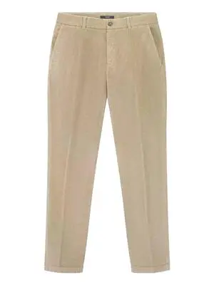 BOGGI MILANO Stretch Velvet Trousers